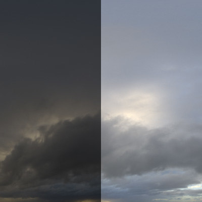 Texture hdr stormy hdri