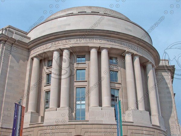 Stock JPEG Ronald Reagan Building