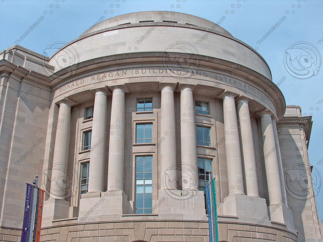 Stock JPEG Ronald Reagan Building