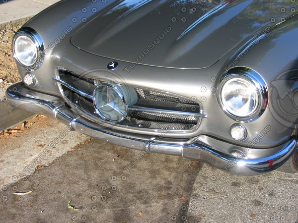 Stock JPEG Automobile Mercedes 300SL