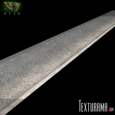 Texture JPEG european street train