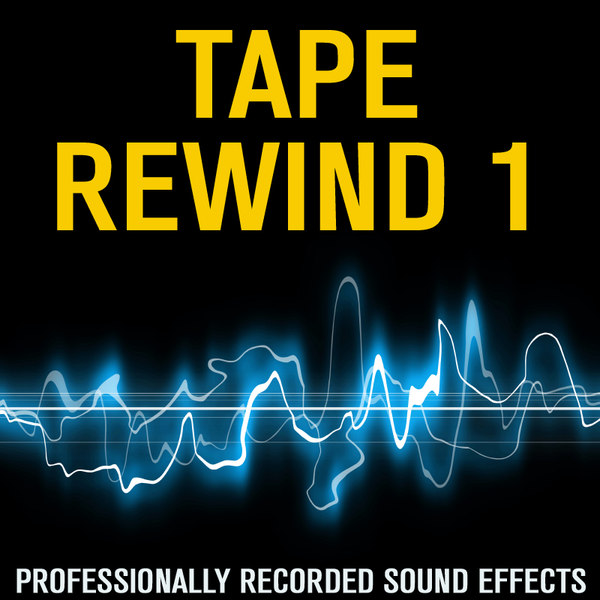 Sound WAV rewind tape effects