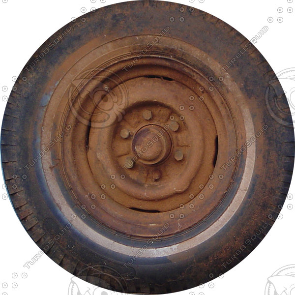 Texture JPEG Tire rust rusty