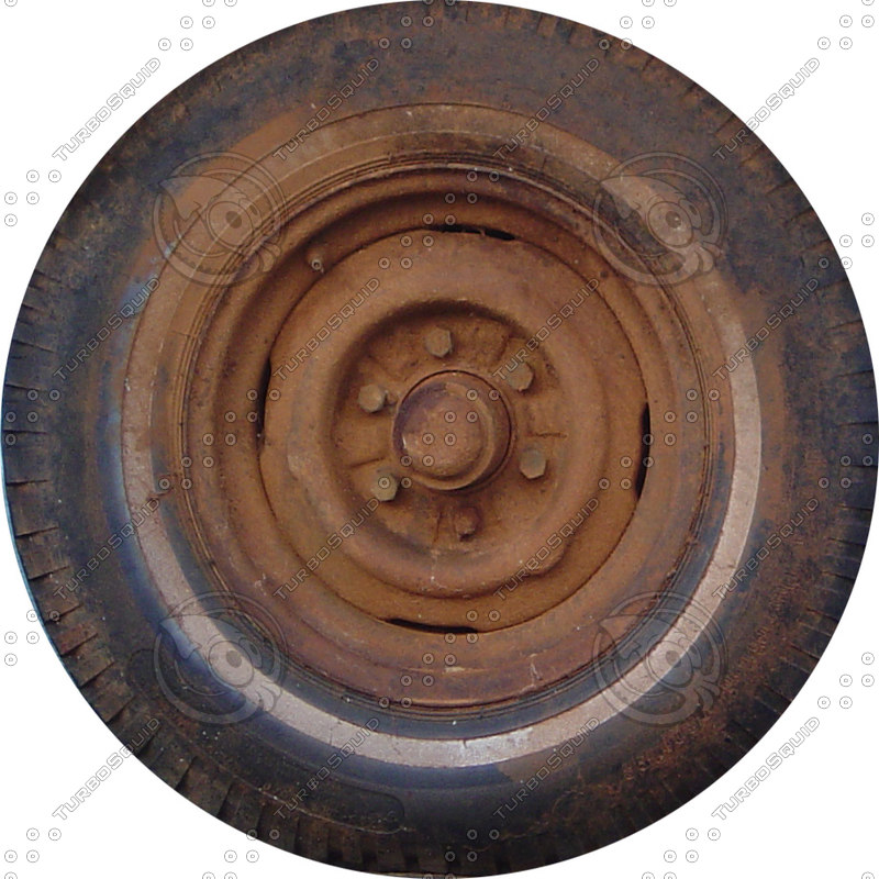 Texture JPEG Tire rust rusty