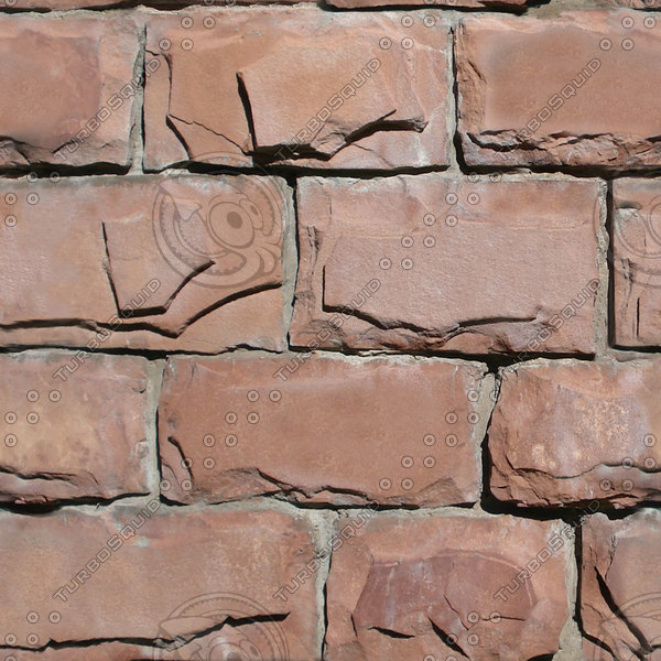 Red Sandstone Wall
