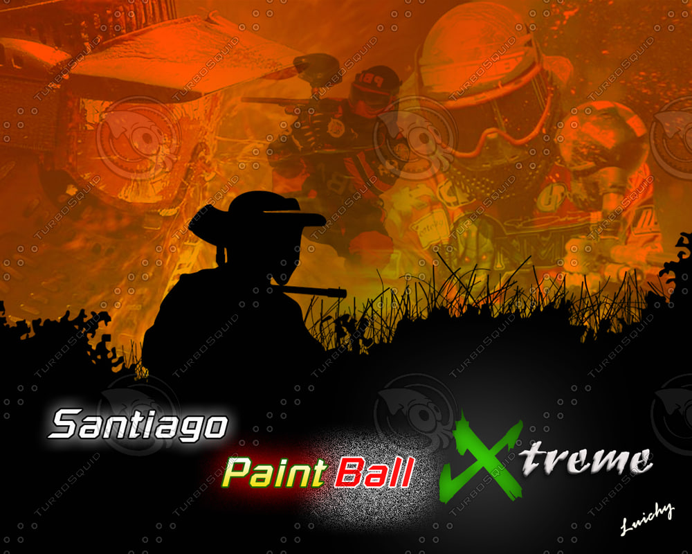 Texture JPEG Paintball