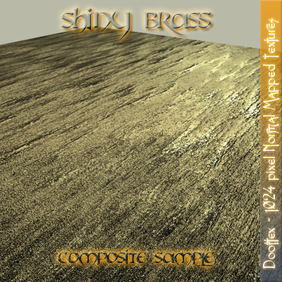 Texture JPEG Shiny Brass normal