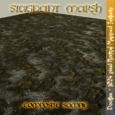 Texture JPEG Stagnant Marsh normal