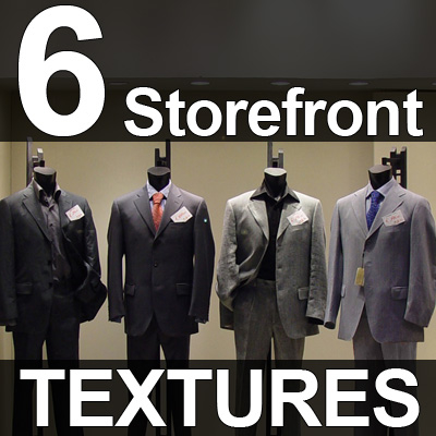 Texture JPEG storefront store texture