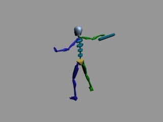 Motion Character Studio Biped Sword 2 battle