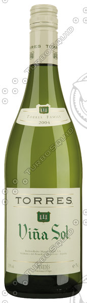 Stock JPEG White wine bottle