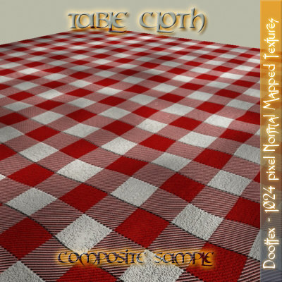 Texture JPEG Table Cloth normal