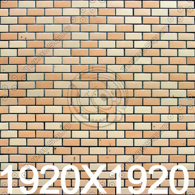 Texture TIFF Brick bron orange