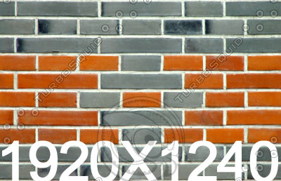 Texture TIFF brick grey red