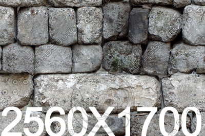 Texture TIFF Brick stone wall