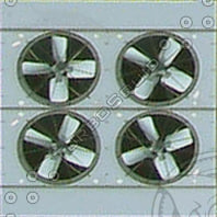 Texture JPEG AC unit fan