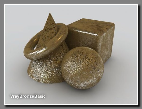 Materials 3ds Max Texture Metal vray aluminum