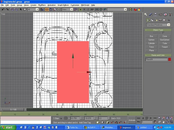 General tutorial gmax modelling