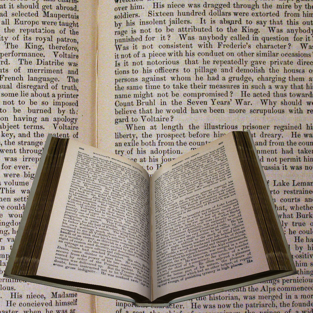 Texture JPEG page book books