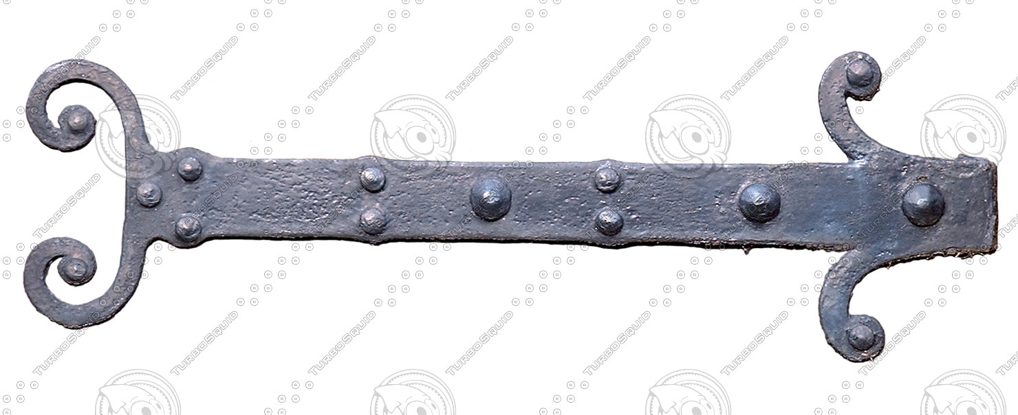 Texture JPEG door hinge hi