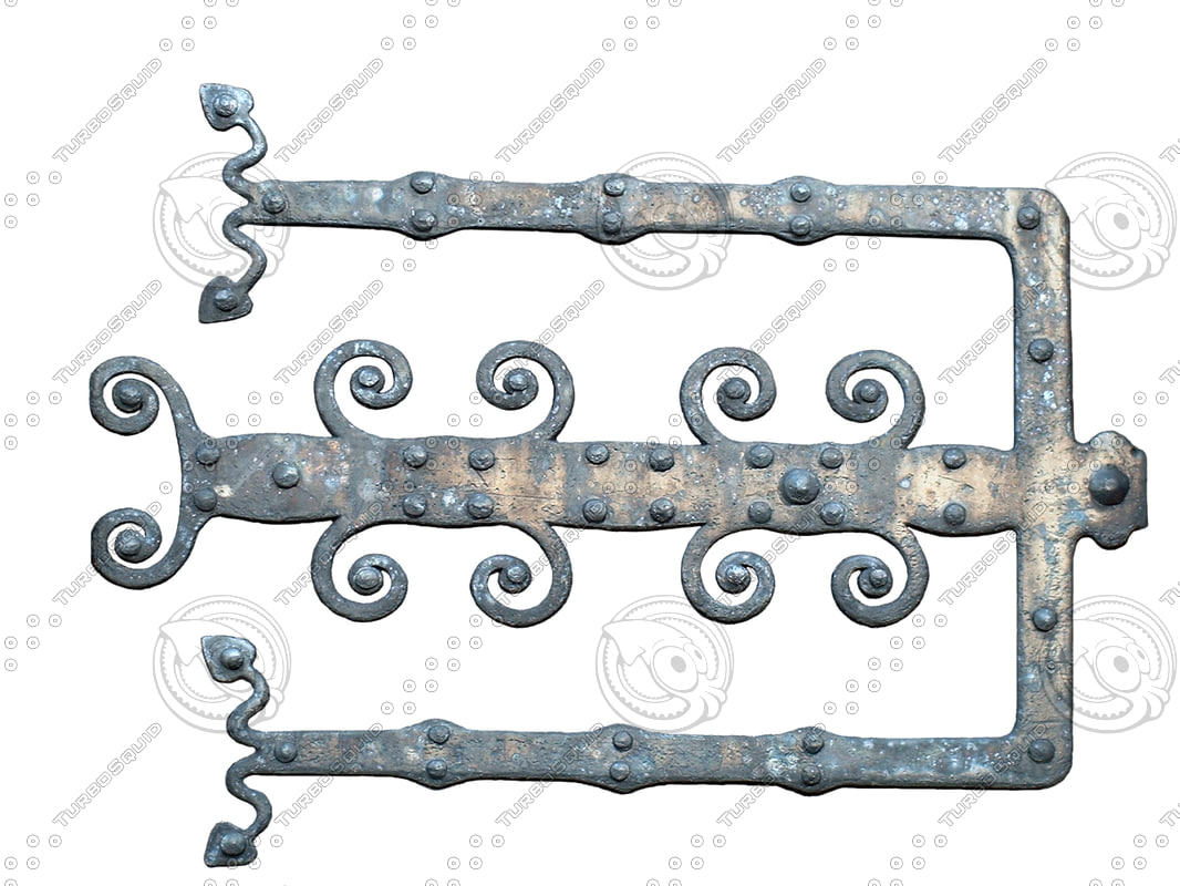 Texture JPEG door hinge hi