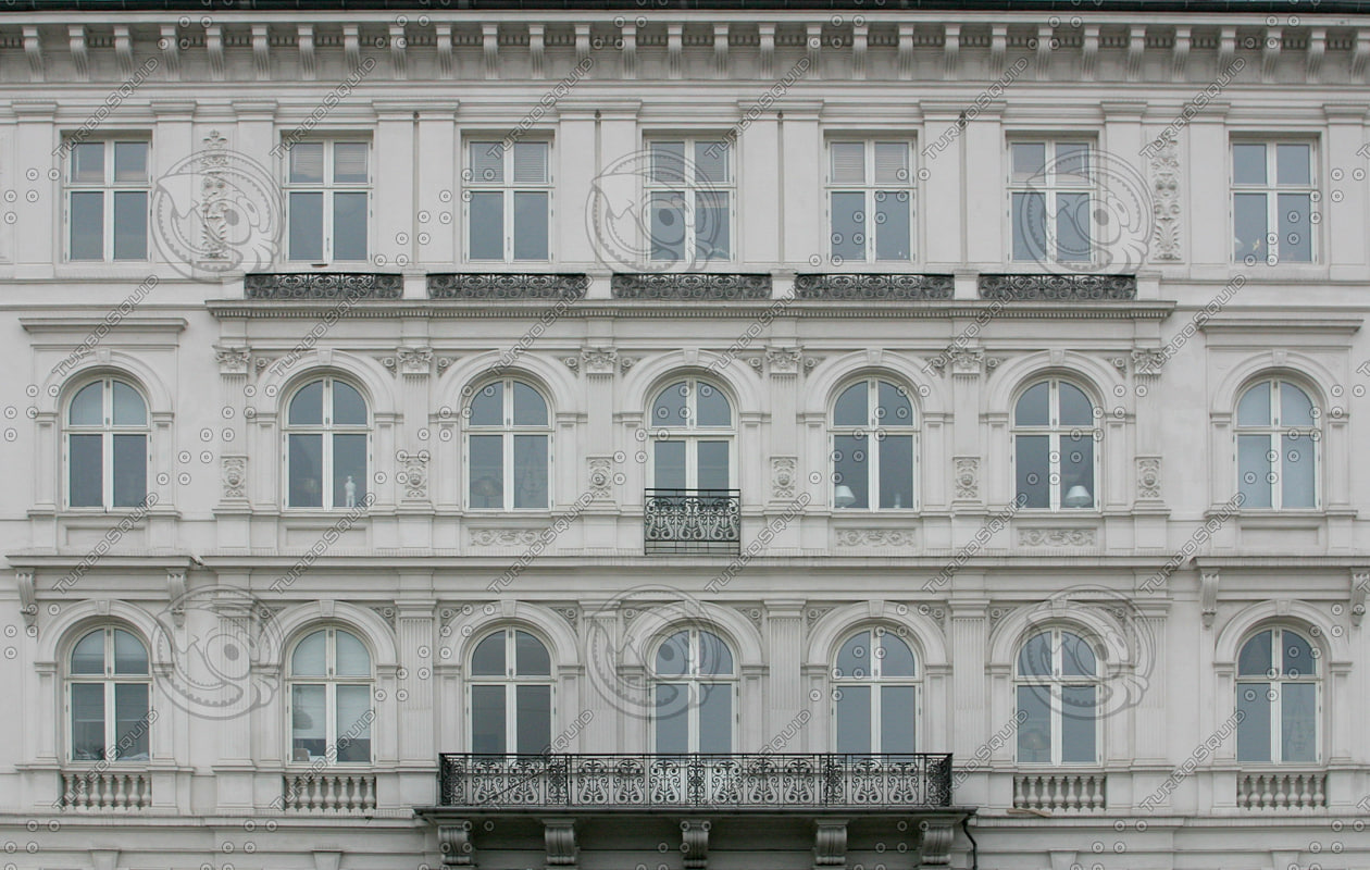 Texture Other building facade front