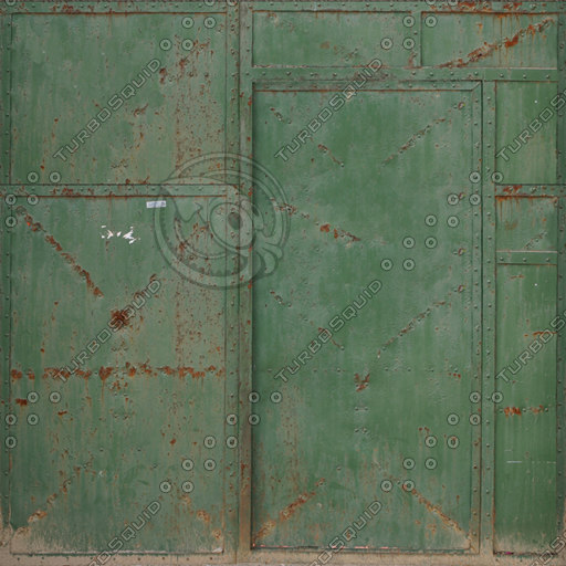 Texture JPEG door texture metal