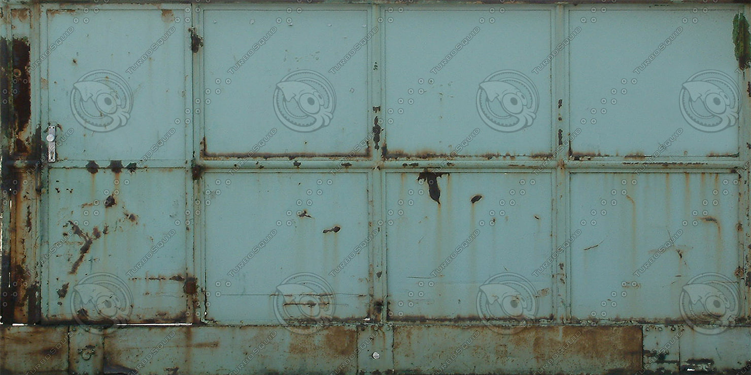 Texture JPEG gate metal old