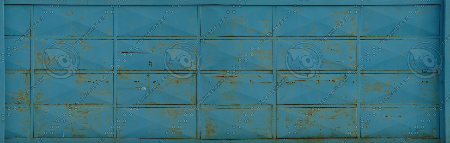 Texture JPEG gate metal old