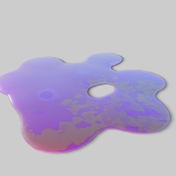 Materials oil water shaders