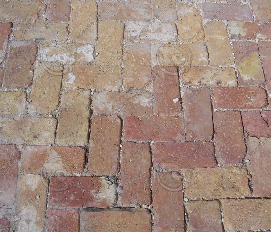 Texture JPEG old brick paver