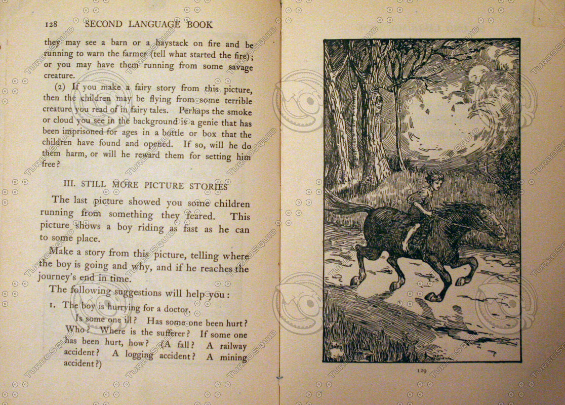 Texture JPEG page book books