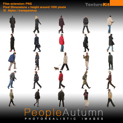 Texture people bundle texturekit