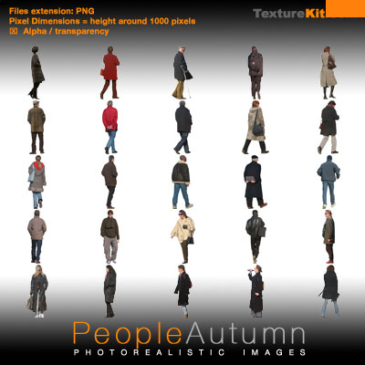 Texture people bundle texturekit
