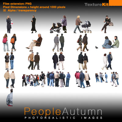Texture people bundle texturekit