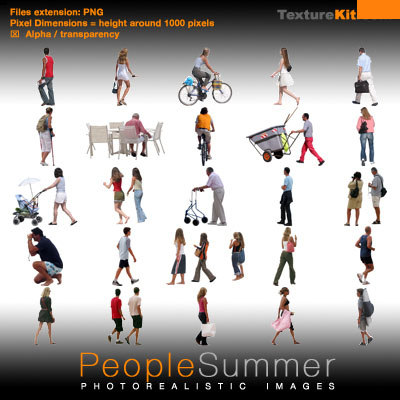 Texture people bundle texturekit