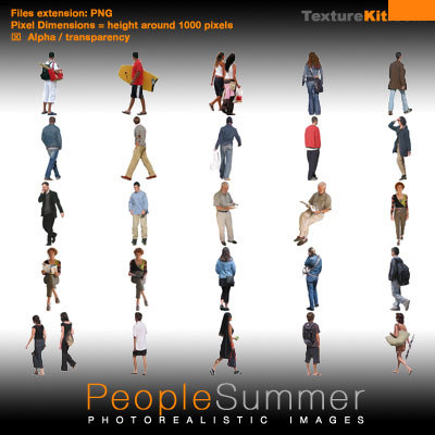 Texture people bundle texturekit