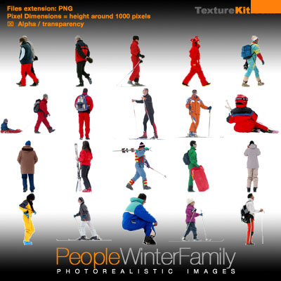 Texture people bundle texturekit