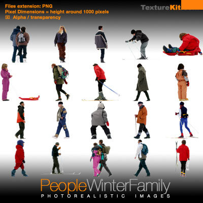 Texture people bundle texturekit