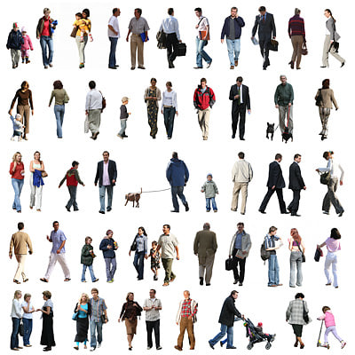 Texture TIFF people collection man