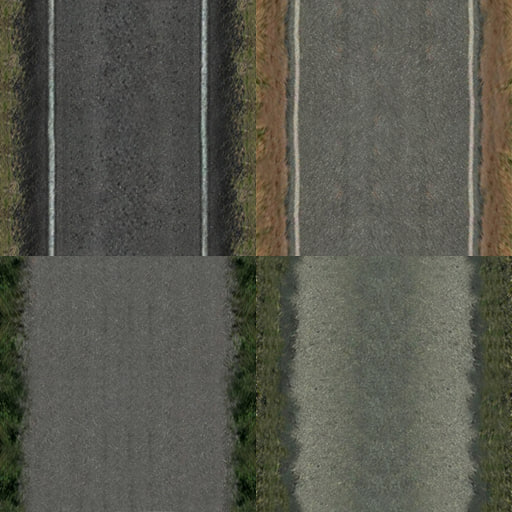 Texture JPEG rally game realtime