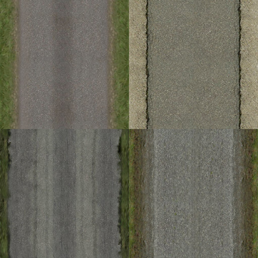 Texture JPEG rally game realtime