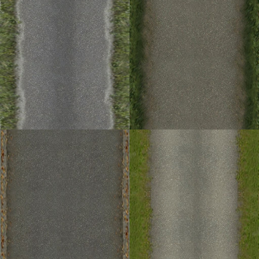 Texture JPEG rally game realtime