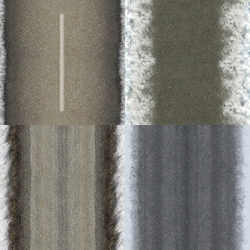 Texture JPEG rally game realtime