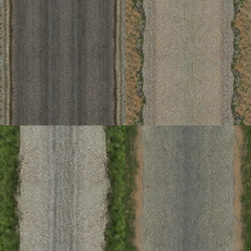 Texture JPEG rally game realtime