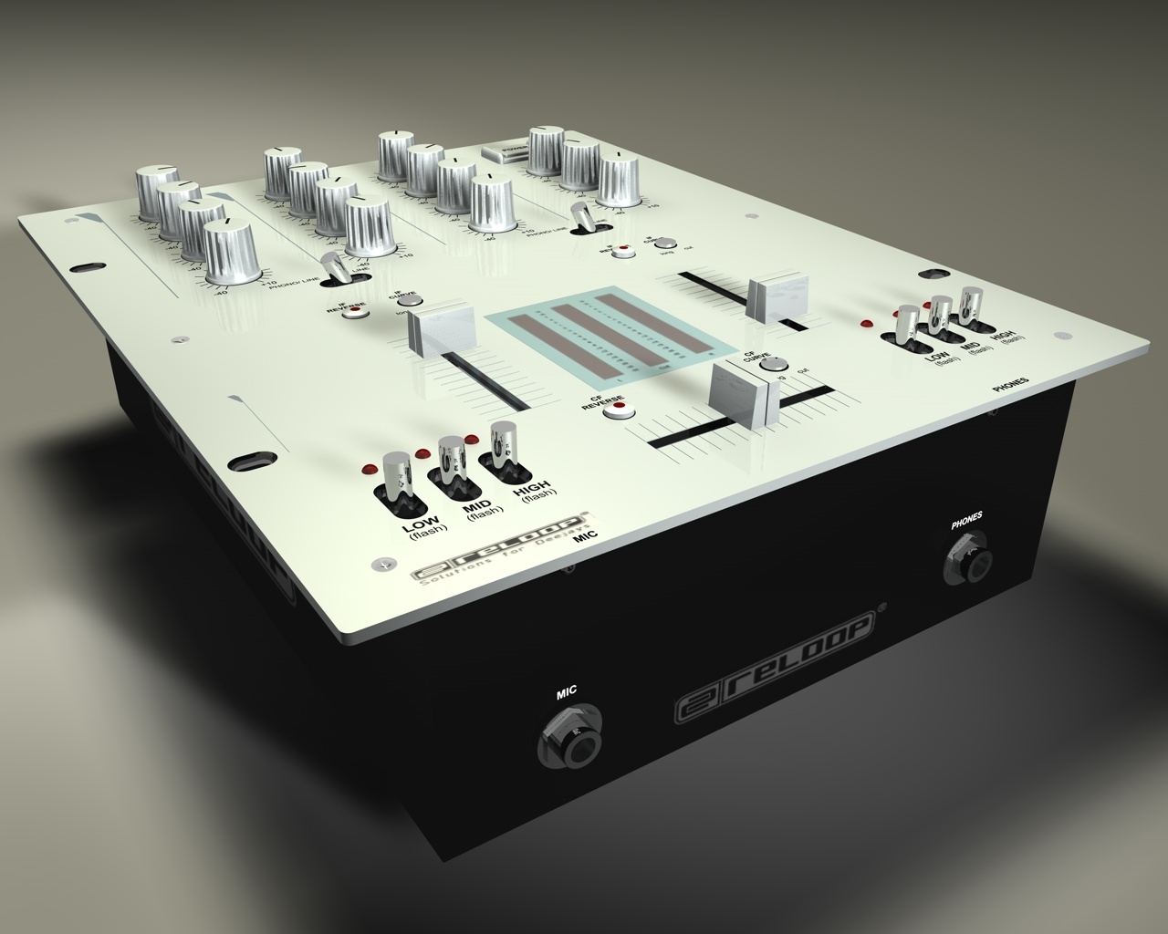 Texture JPEG reloop mixer sound