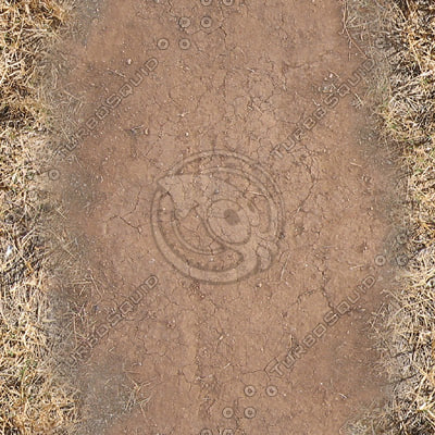 Texture Dirt Grass Road