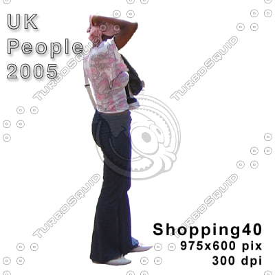 Stock Photoshop shopping People uk