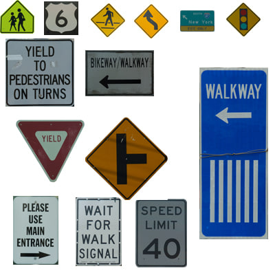 Texture JPEG Street signs Textures