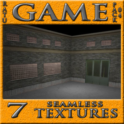 Texture JPEG game house facade